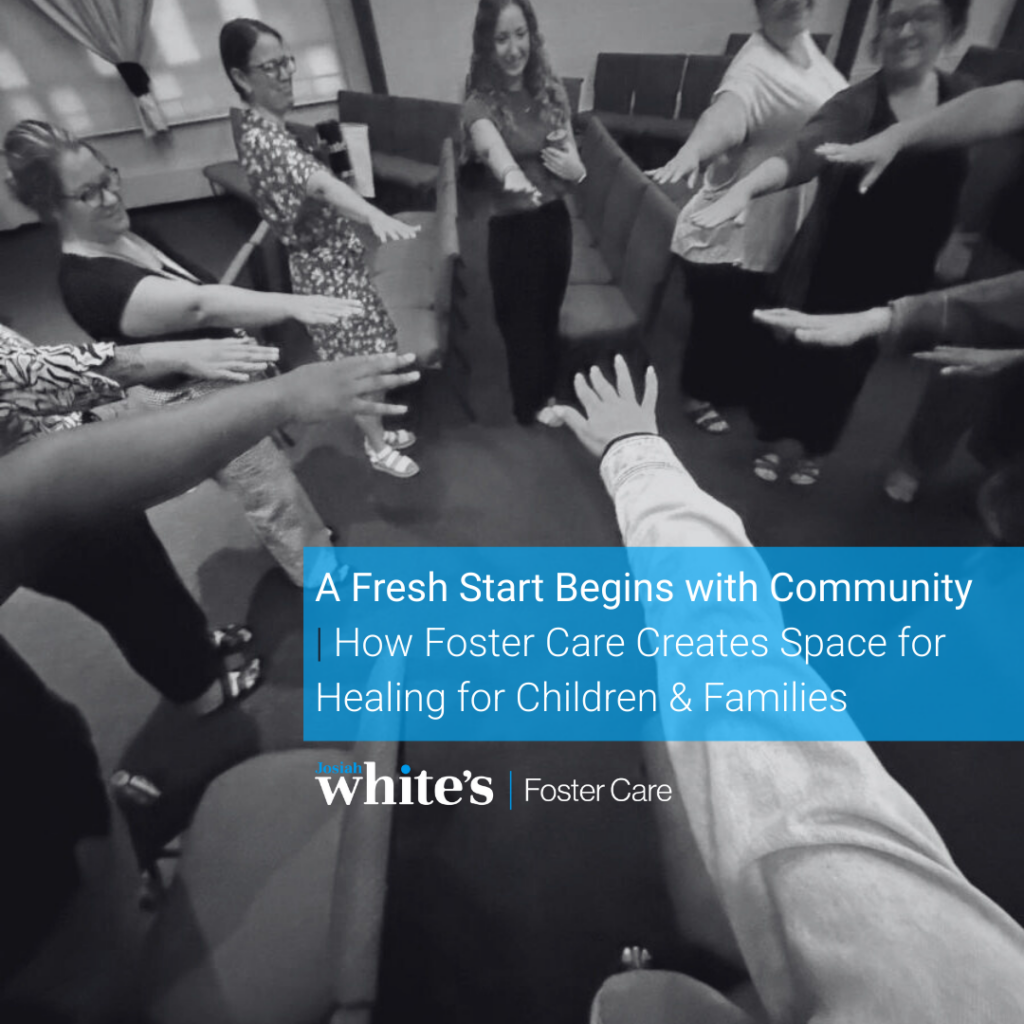 A Fresh Start Begins with Community - Josiah White's